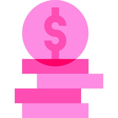 Profit Basic Sheer Flat Icon