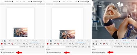 menggunakan image srcset skillplus