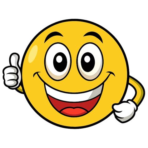 Premium Photo Smiley Thumbs Up