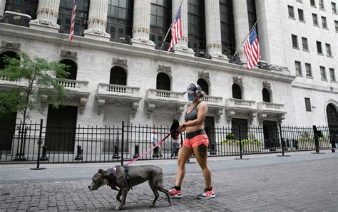 Cierra Wall Street A La Baja Y Sandp Corta Racha De Ganancias