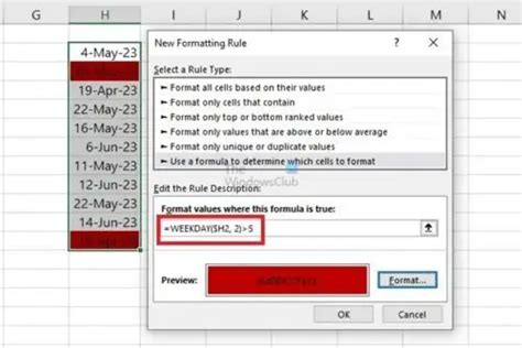 How To Set Up Conditional Formatting In Excel For Dates