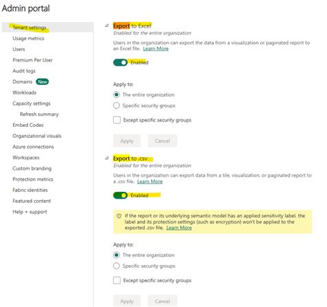 Solved Exporting Of Underlying Data Issue Microsoft Fabric Community