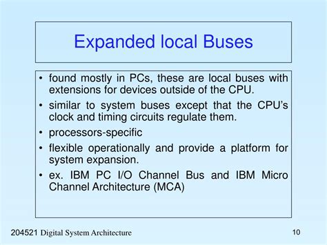 Ppt Lecture 10 Buses Cpu And I O System Powerpoint Presentation Free Download Id 4737375