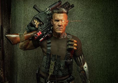 Cable Deadpool 2 Wallpaper Hd Movies 4k Wallpapers Images And