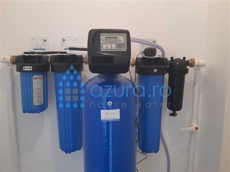 Dedurizator Fara Sare Declorinator Automat Si Filtre Mecanice In