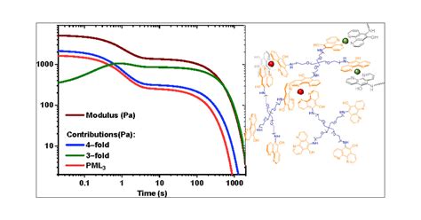 Network Percolation In Transient Polymer Networks With Temporal Hierarchy Of Energy Dissipation