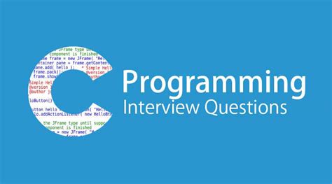 C Programming Interview Questions