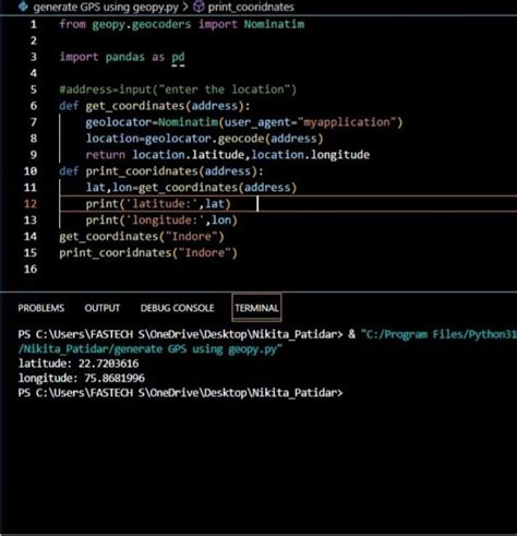 Yashraj Kharniwal On Linkedin Hello Connections I Am Glad To Share One More Task Find A Gps