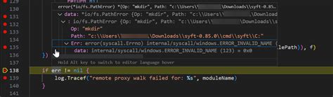 Add Licenses For Go Packages On Windows · Issue 1933 · Anchoresyft