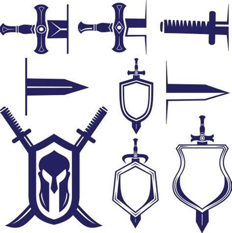 Military Sword Vector Images Over 28 000