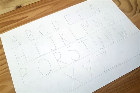 How To Draw 3d Letters Alphabet Step By Step
