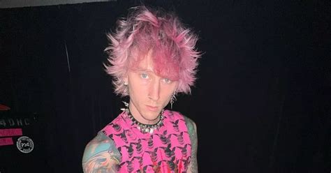 Machine Gun Kelly Shares Odd Snap With Leeches Sucking On His Naked