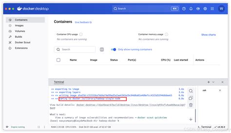 超详细！关于在docker里安装hadoop的详细操作（部署单点集群）docker安装hadoop Csdn博客