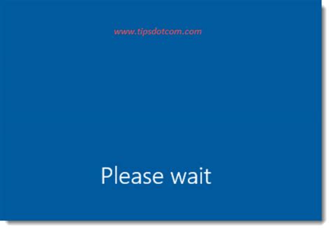 Remote Desktop Please Wait Blue Screen Solved