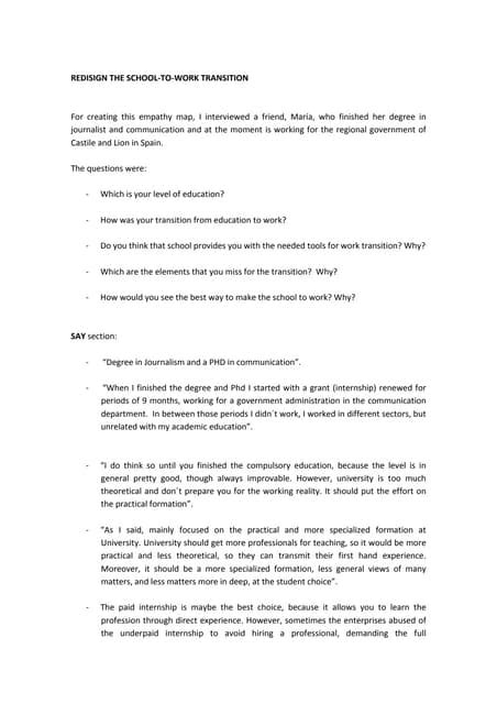 Design Thinking Lab Empathy Map And Problem Statement Pptx