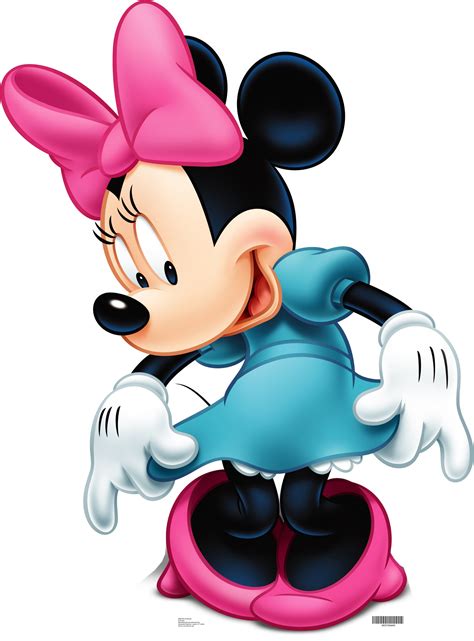 Advanced Graphics Disney Minnie Mouse Life Size Cardboard Stand Up And Reviews Wayfair