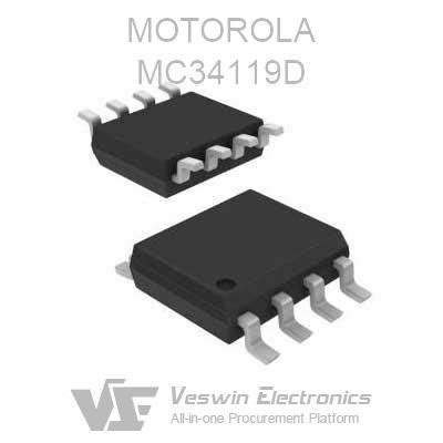 MC34119D MOTOROLA Audio Amplifiers - Veswin Electronics