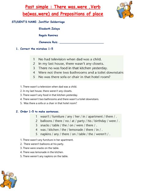 Worksheet Unit 7 Pdf
