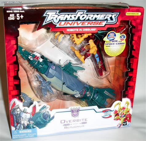 Transformers Universe Overbiterepugnus Target Exclusive