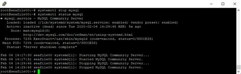 Перемещение базы данных Mysql 8 в Ubuntu 1804 Lts Internet