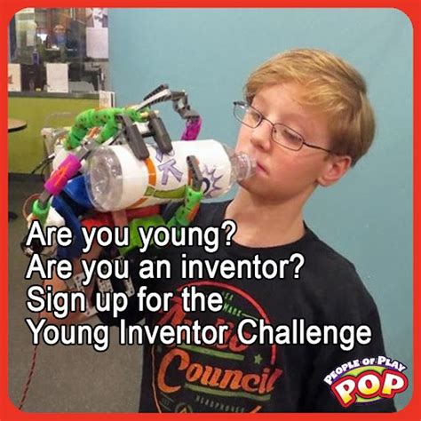 Young Inventor Challenge People Of Play People Of Play