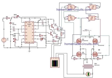 Konsep 20 Pwm Inverter Schematic