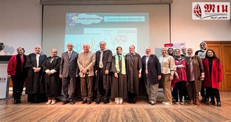 Faculty Of Pharmacy Announces Master Thesis Defense Of Basma Magdy Mahmoud Hassan Misr