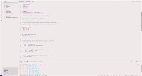 GitHub Hukacode Vscode Light Purple