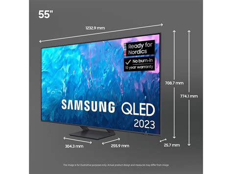 Samsung 55 Q70 Qled 4k Tq55q70c Tv Er Komplettno