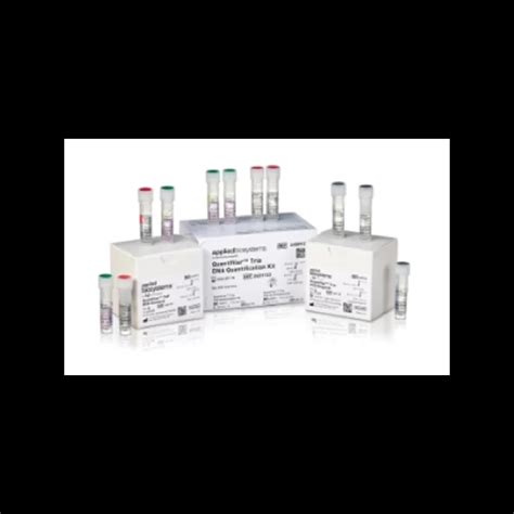 Kit De Cuantificación De Adn Quantifiler™ Trio Quantifiler™ Trio Dna