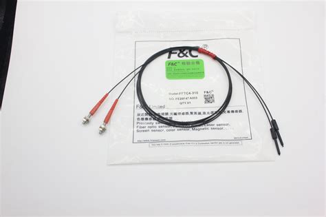 Fandc Fiber Optical Sensor Manufacturer Through Beam Coaxial Fiber