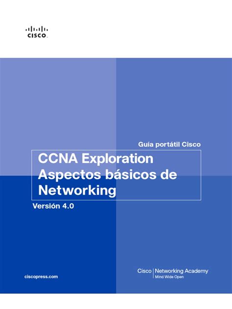 ccna exploration aspectos basicos de networking pdf internet blog