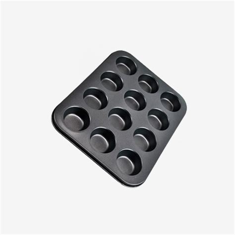 Cupcake Tray 12 Holes Rosemery Kitchen