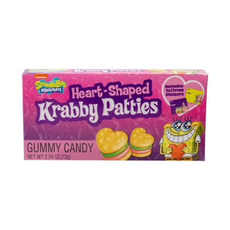 Krabby Patties Heart Shaped G Madulsa