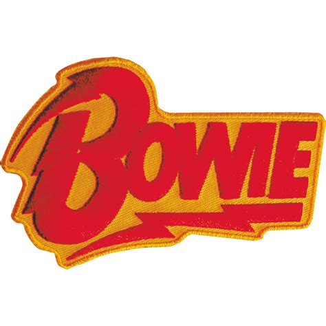 David Bowie Lightning Bolt Logo