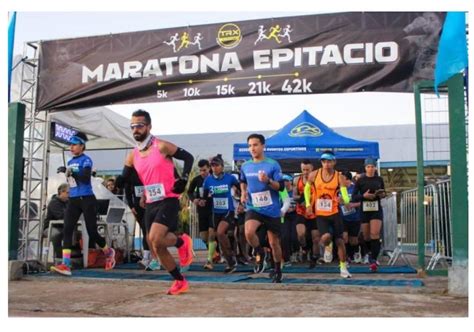 Sucesso De Público Na 3ª Maratona De Epitácio Promovendo Vidas Através