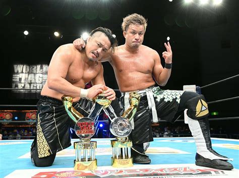 【新日本・wtl】毘沙門が史上3チーム目の連覇 後藤洋央紀の原点は〝猪木プロレス〟 東スポweb