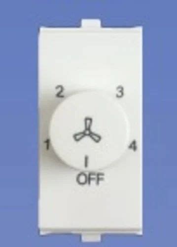 6a Penta Modular Fans Regulator 100w Tiny Fan Regulator 1 Module 4 Step At ₹ 20 In Jamkhed