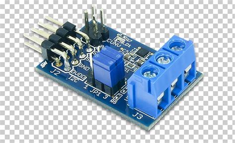 Microcontroller Electronics Pmod Interface Electrical Connector Analog To Digital Converter Png