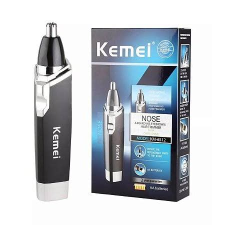 Maquina Aparador De Pelos Nariz Ouvido Orelha Original Profissional Kemei Shopee Brasil