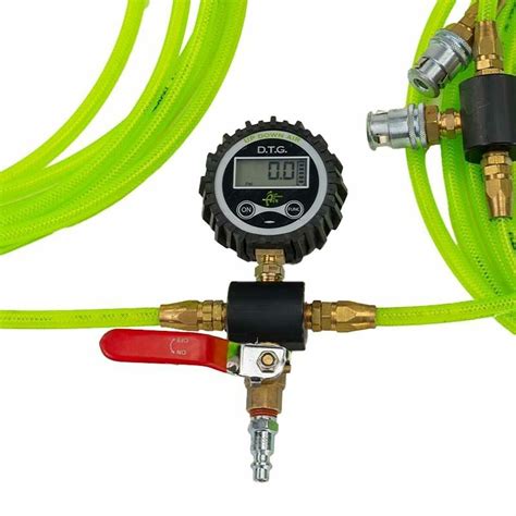Up Down Air Quick Flate 2 Way Tire Inflate Deflate System