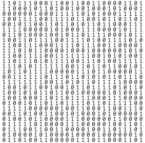 Digital Binary Code Computer Matrix Data Falling Numbers C Artofit