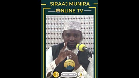 Kumswalia Mtume Ndio Ibada Ya Ajabu Youtube