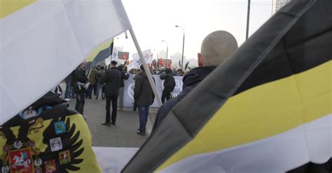White Supremacist Gathering Underscores Russias Nationalist Trend
