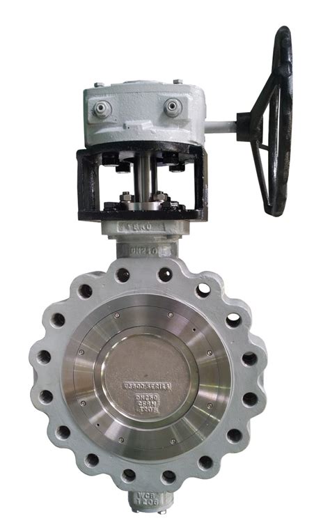 Unicom Model High Seal Mtd” Double Offset Design Metal Seated Butterfly Valve Valve
