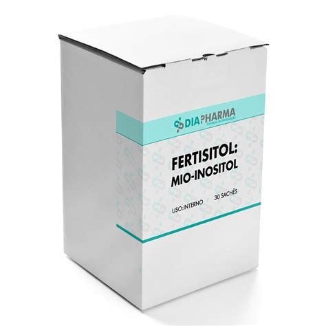 Fertisitol Mio Inositol 30 Sachês Dia Pharma