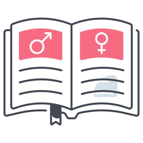 Icono De Educación Sexual Generic Color Lineal Color