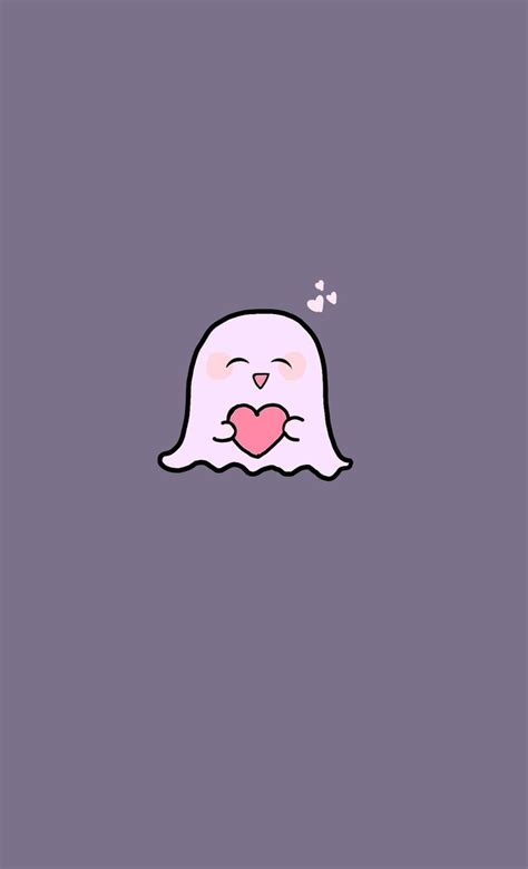 Cute Little Ghost 👻 Love ️ Cute Cartoon Wallpapers Cute Disney