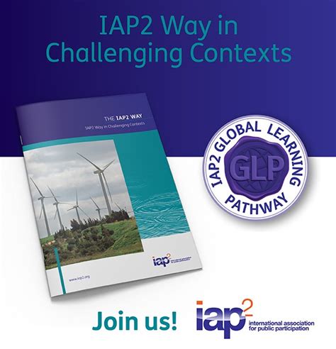 Iap2 Training Programs International Association For Public Participation
