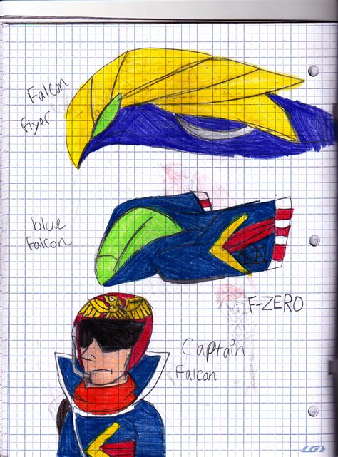 F Zero Falcon By Teamspike3 On Deviantart